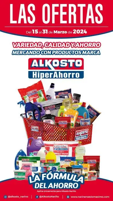 Separata Digital | Alkosto Nariño